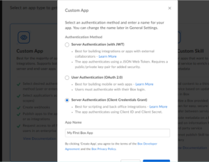 Salesforce and Box integration using Apex - Techdicer