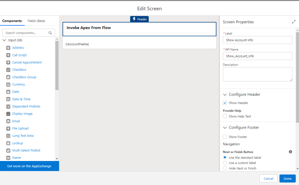 Call Apex Class From Lightning Flow - Techdicer