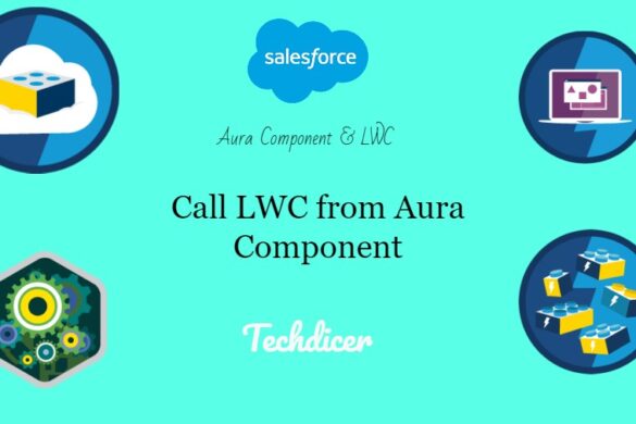 Call Aura Component From Lwc Techdicer