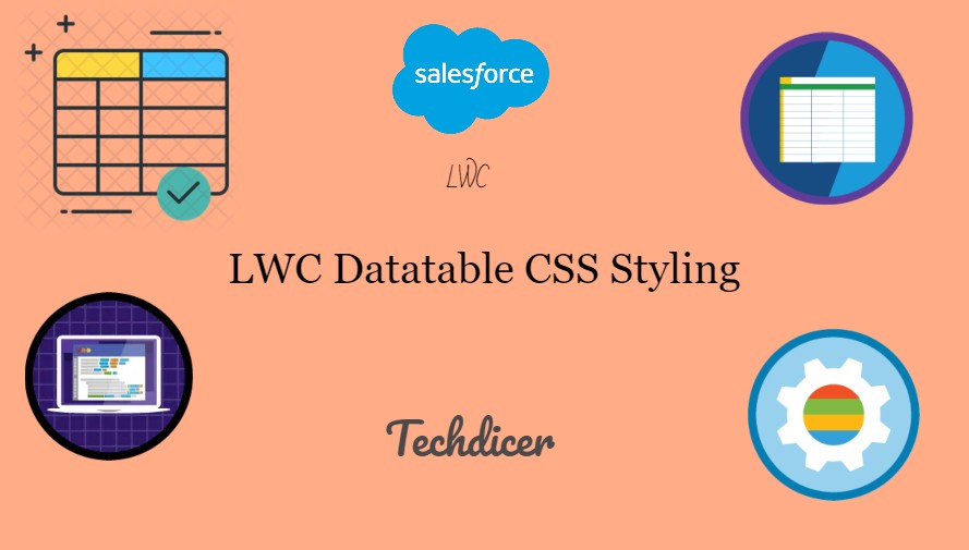 LWC Datatable CSS Styling Techdicer