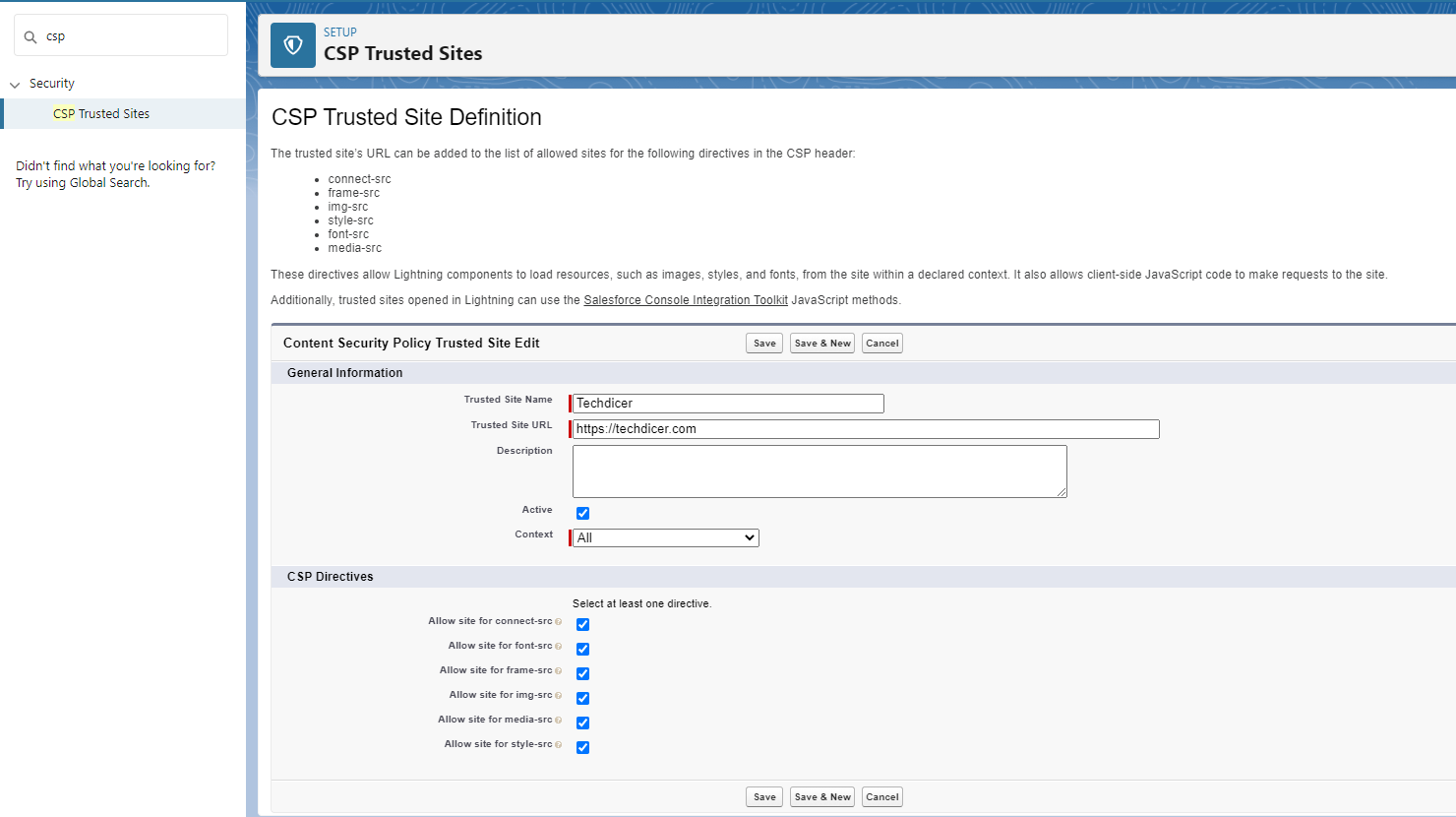 Use IFrame in LWC Salesforce - Techdicer