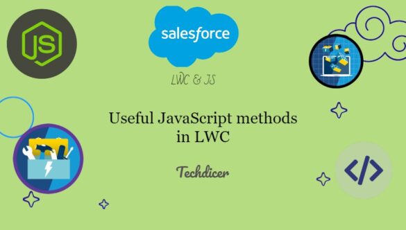 Techdicer - A Blog On Salesforce.. - #Salesforce #SFDC #LWC #Apex # ...