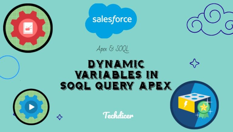Techdicer A Blog On Salesforce Salesforce Sfdc Lwc Apex Lightning Visualforce