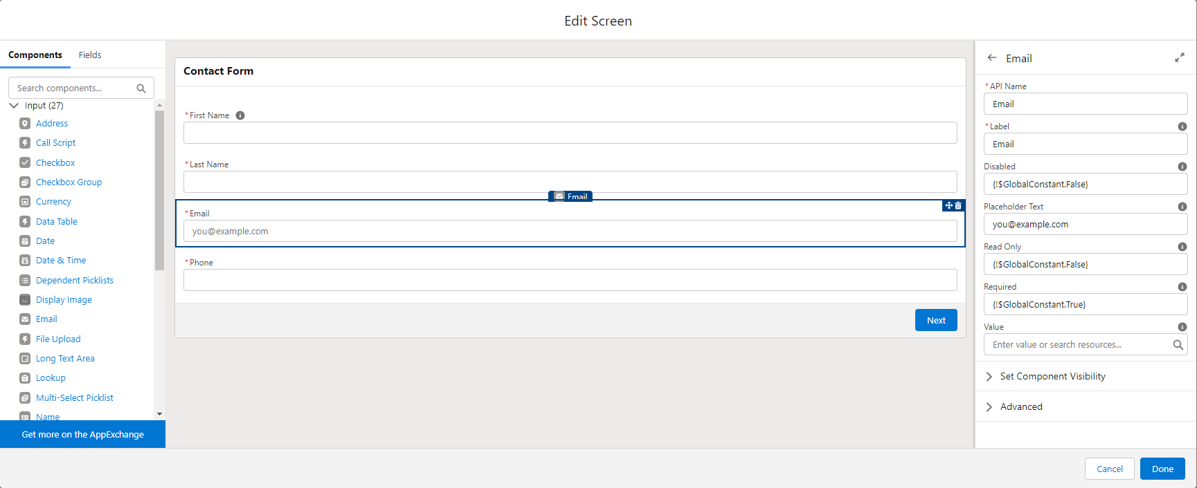 Add Validation in Screen Flow Form Salesforce - Techdicer Add Validation in Screen Flow Form Salesforce - Techdicer