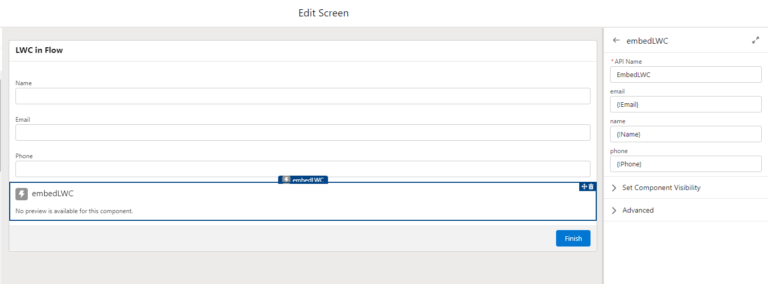 Use LWC in Flow Salesforce Part 1 - Techdicer