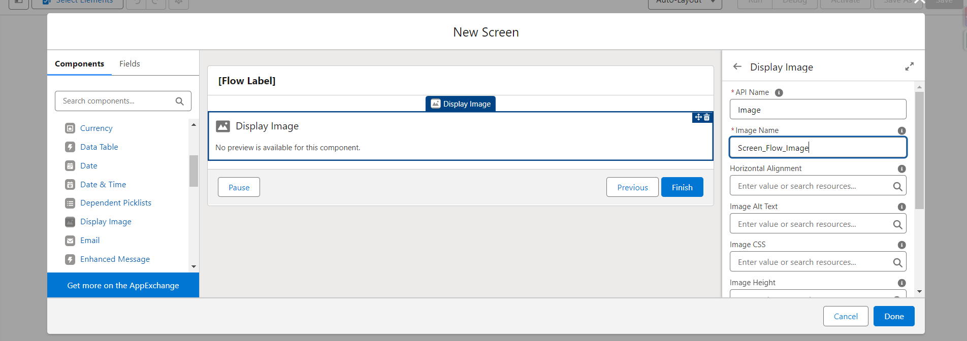 Unlocking Visuals Displaying Images In Your Salesforce Screen Flow