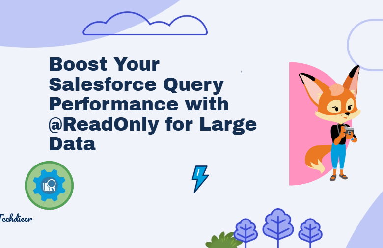 Techdicer A Blog On Salesforce Salesforce Sfdc Lwc Apex Lightning Visualforce